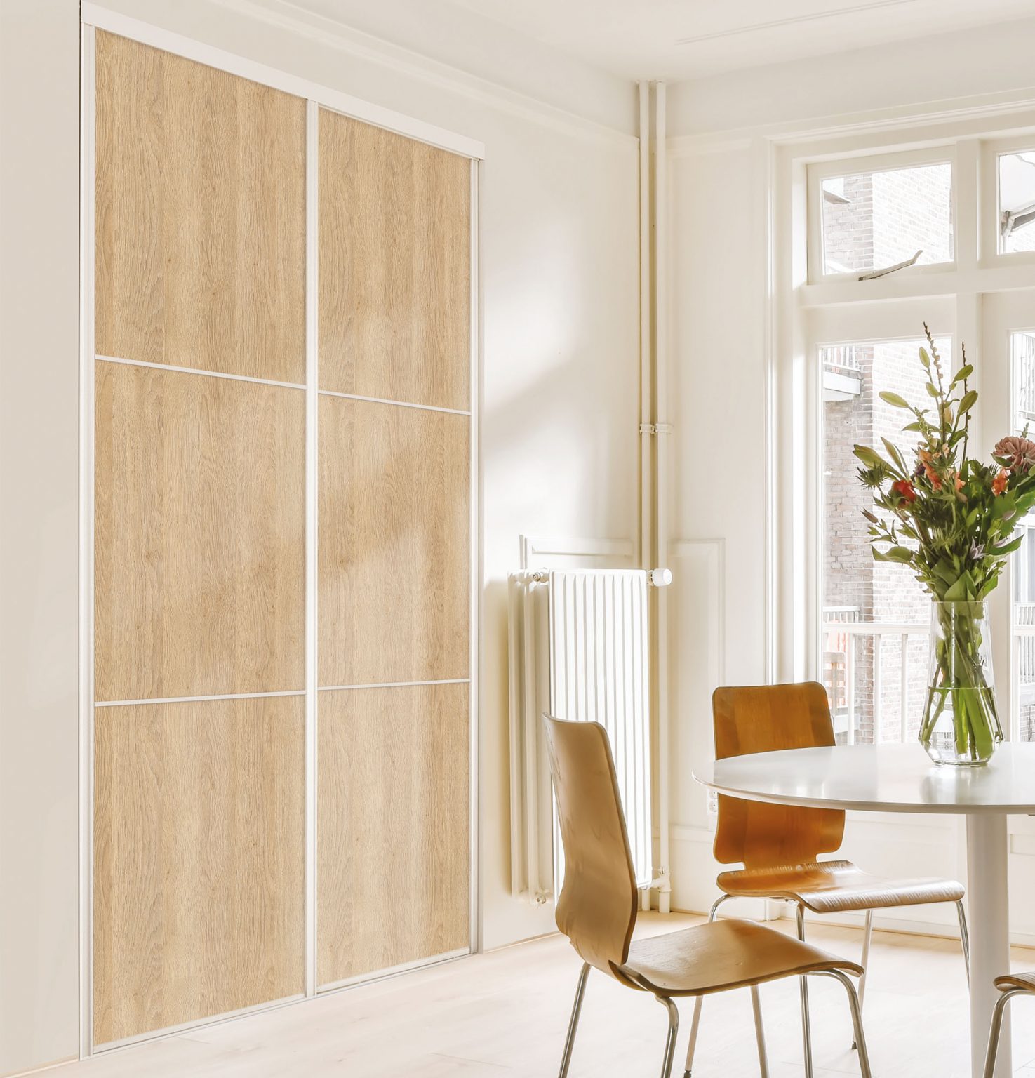 Les portes de placard coulissantes - Coulidoor